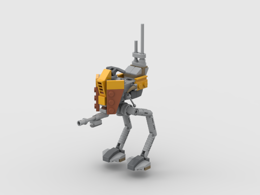 LEGO MOC AT-RT (212th Recon Division) by MindBrick | Rebrickable ...