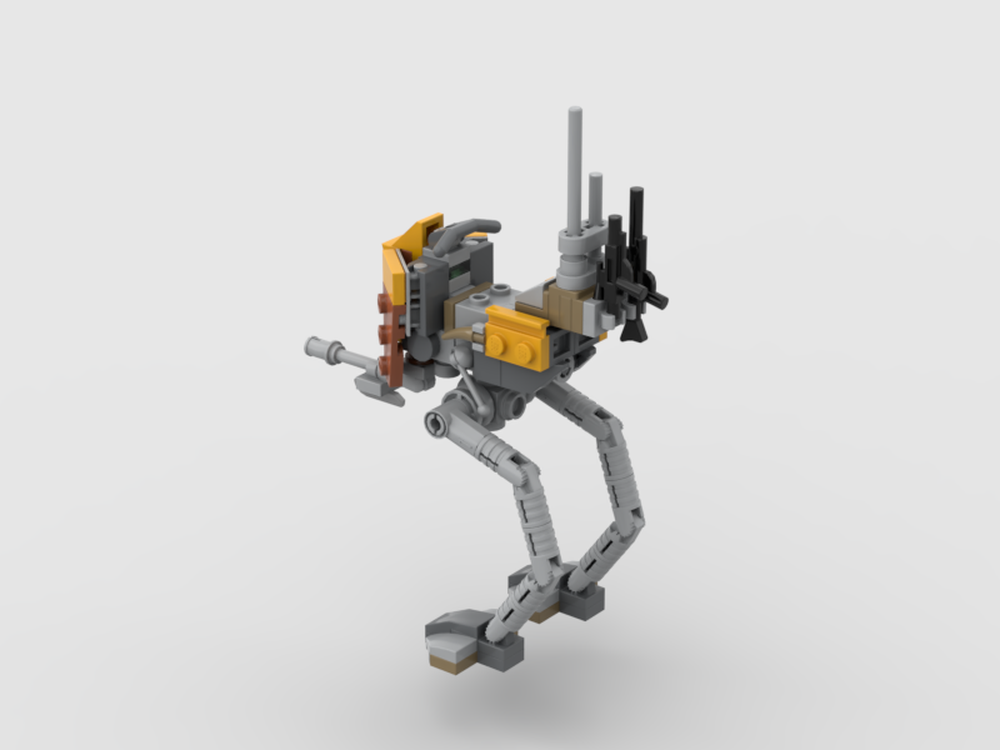 LEGO MOC AT-RT (212th Recon Division) by MindBrick | Rebrickable ...