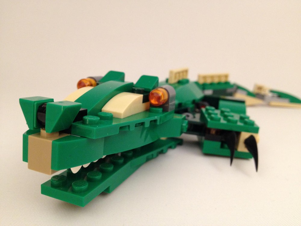 LEGO MOC Nalligator by Frank_van_der_Most | Rebrickable - Build with LEGO