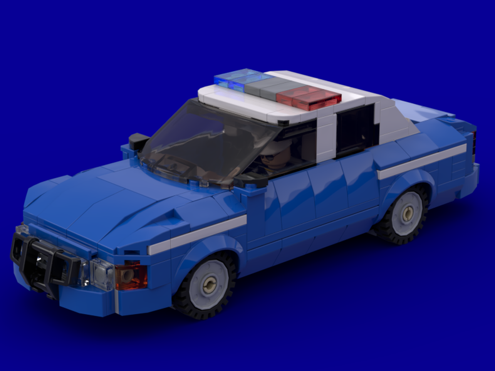 LEGO MOC GCPD Cruiser by BatMetalHeadAFOL | Rebrickable - Build with LEGO