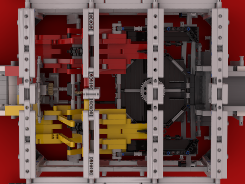 Lego Moc Gbc Module Distribution Factory By Randombrick23 Rebrickable Build With Lego