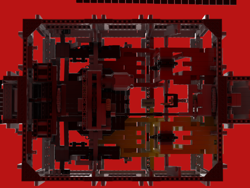 Lego Moc Gbc Module Distribution Factory By Randombrick23 Rebrickable Build With Lego