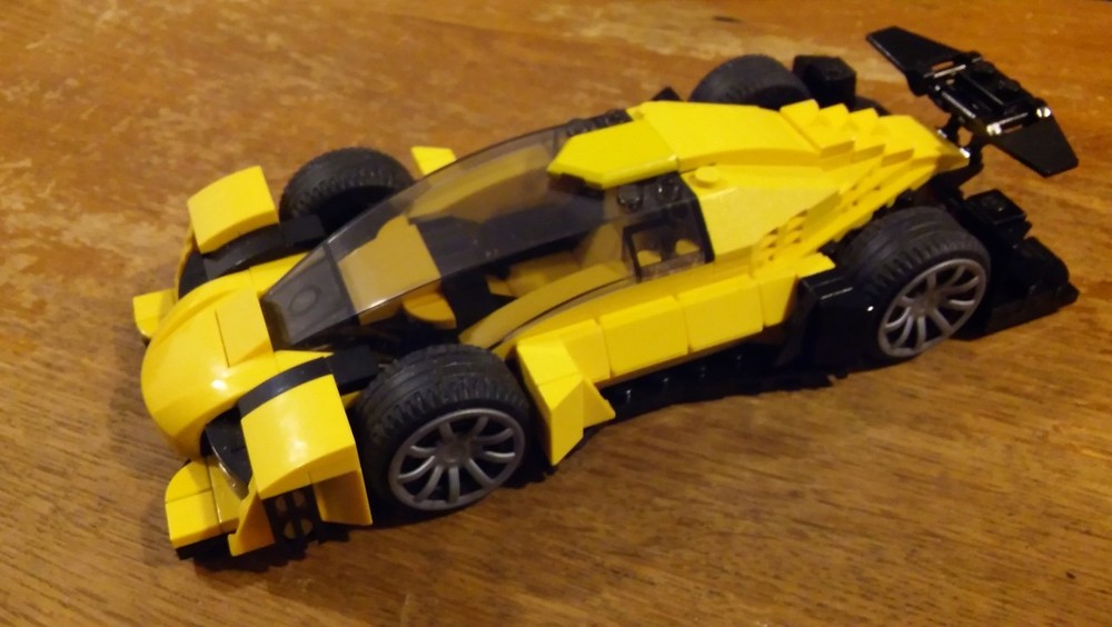 LEGO MOC Mc Laren P1 00V by deconsnowman | Rebrickable - Build with LEGO