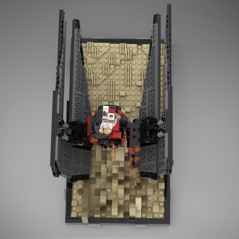 LEGO MOC Pasaana Encounter (Diorama Collection - Episode 9) by Breaaad ...