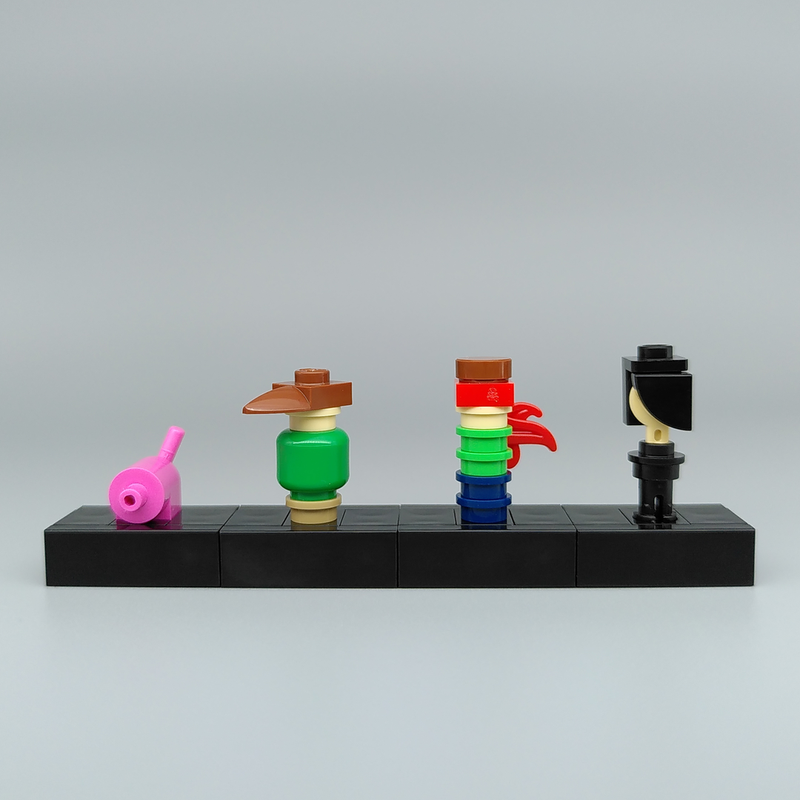 LEGO MOC Pigs and Pals by mbmocs | Rebrickable - Build with LEGO