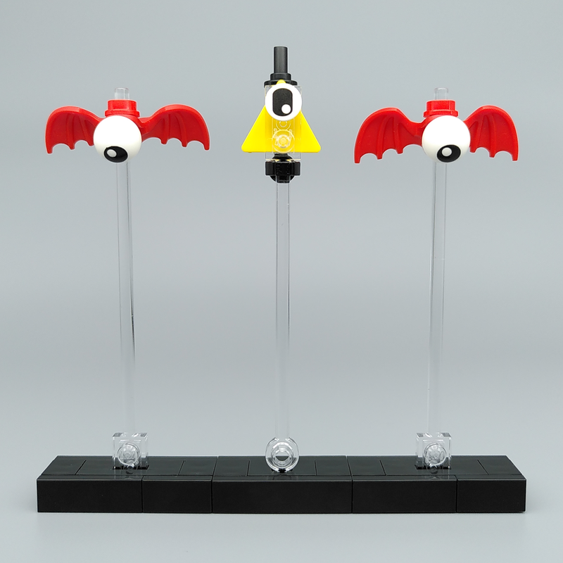 LEGO MOC Inter-Dimensional Demons by mbmocs | Rebrickable - Build with LEGO