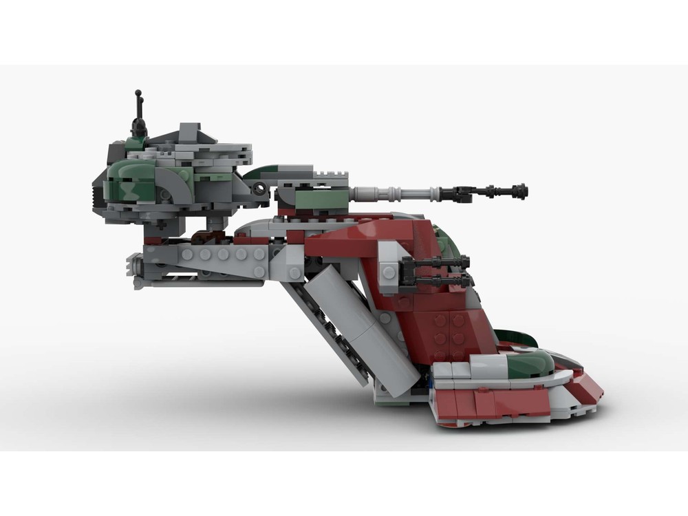 LEGO MOC 75312 AAT, Armored Assault Tank by cubeworrier | Rebrickable ...
