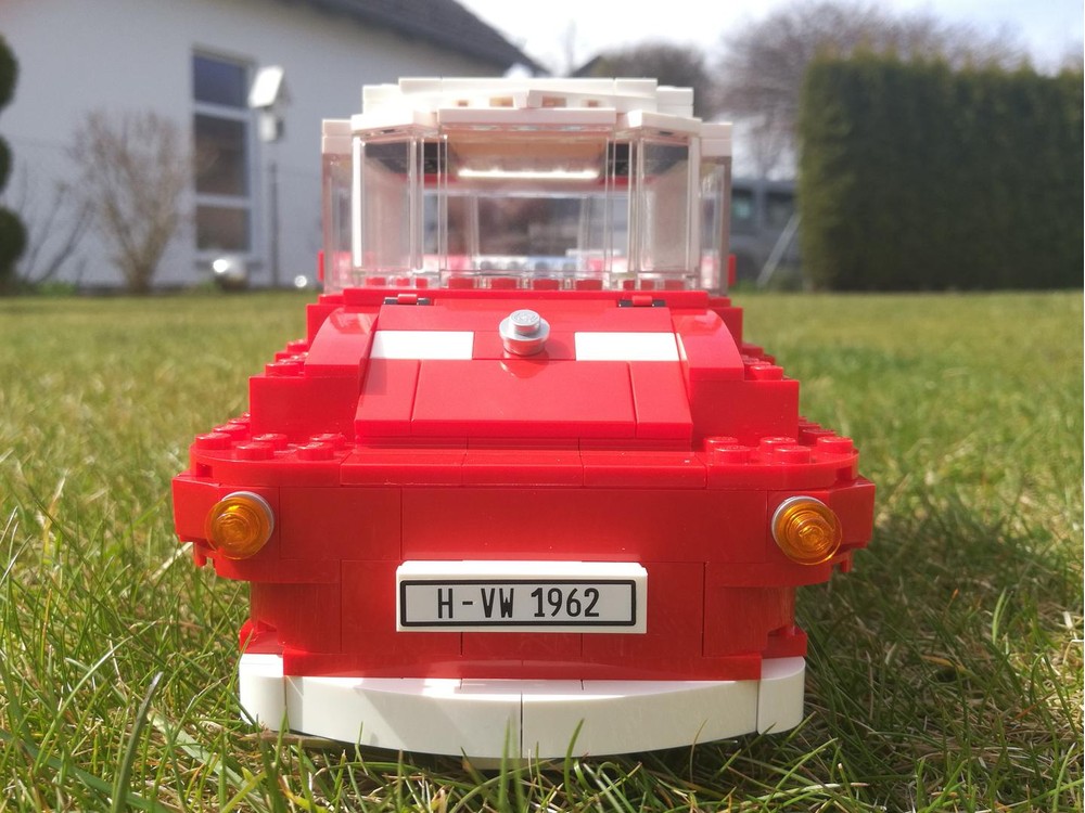 LEGO MOC 10220 BMW Isetta by DL98 | Rebrickable - Build with LEGO