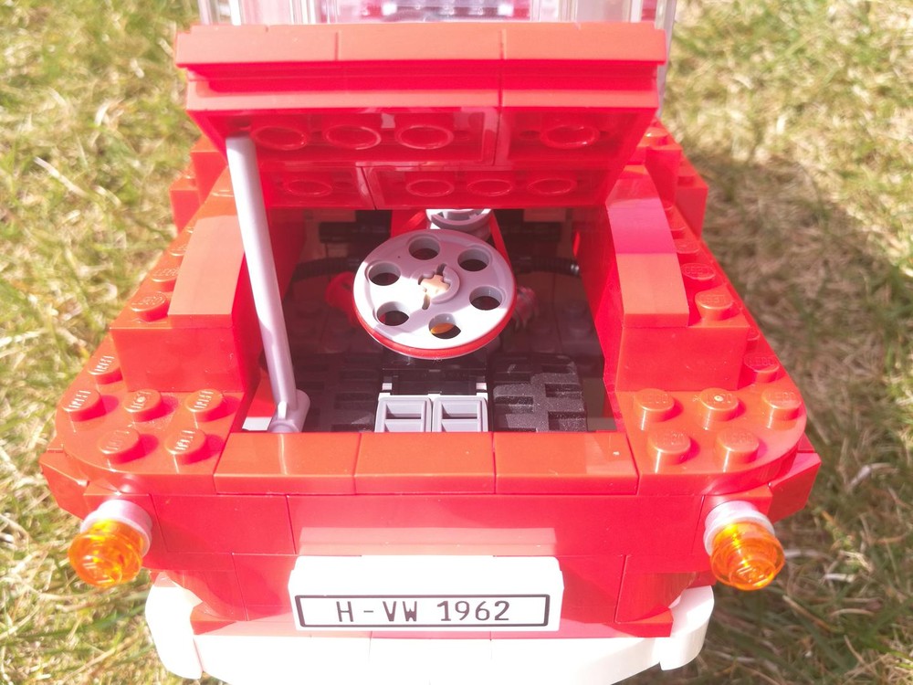 Lego Moc 10220 Bmw Isetta By Dl98 Rebrickable Build With Lego