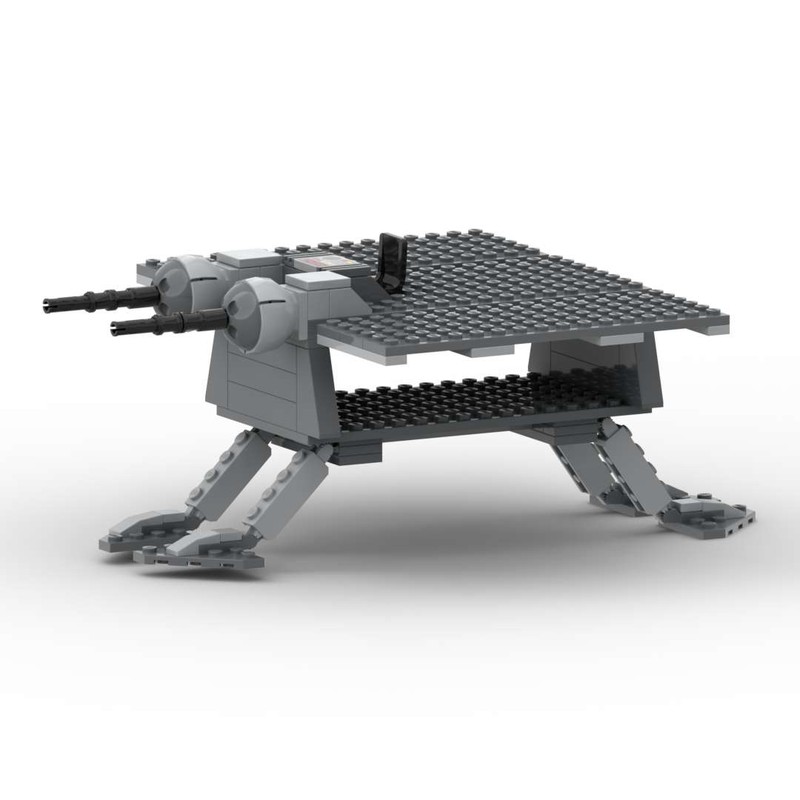 LEGO MOC All-Terrain Mobile Armoury by TheEvilCactus | Rebrickable ...