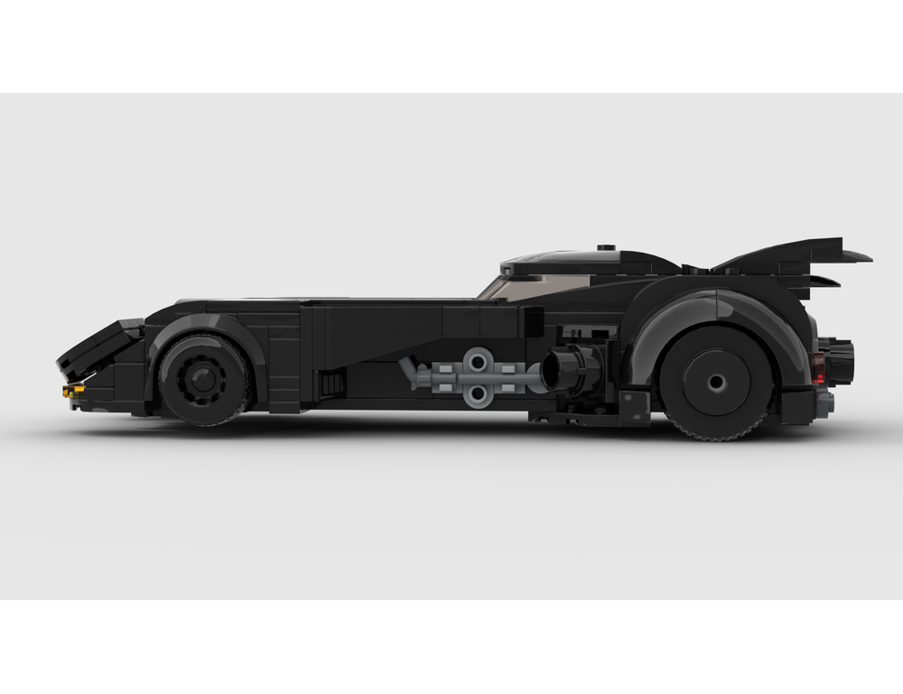 LEGO MOC Batmobile 1989 by LEGOJOSEPH | Rebrickable - Build with LEGO