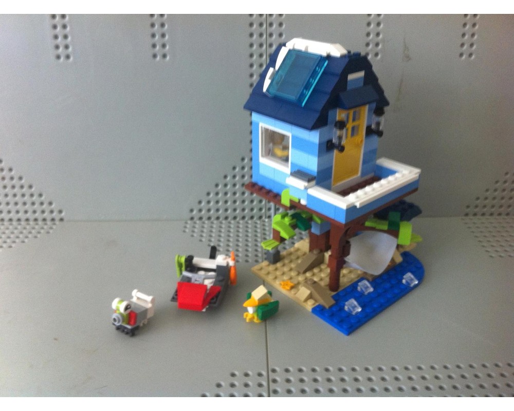 LEGO MOC 31063 Lakeside Treehouse by Turbo8702 | Rebrickable - Build ...