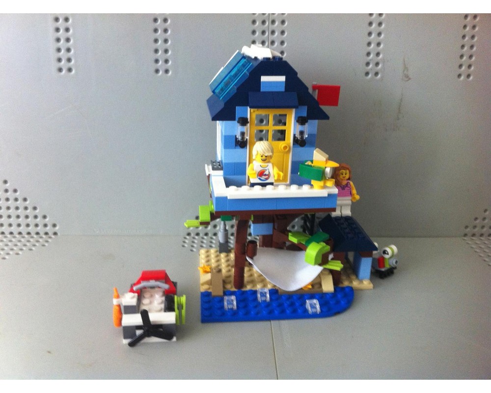 LEGO MOC 31063 Lakeside Treehouse by Turbo8702 | Rebrickable - Build ...