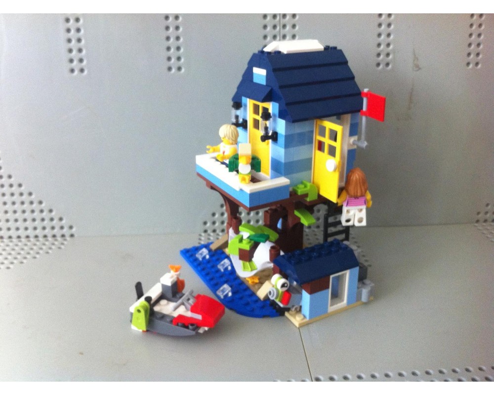 LEGO MOC 31063 Lakeside Treehouse by Turbo8702 | Rebrickable - Build ...