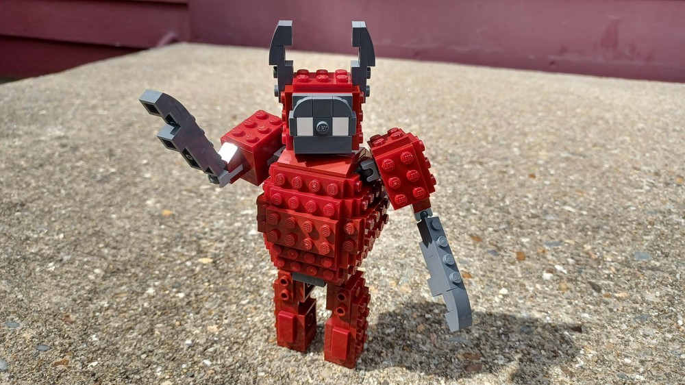 LEGO MOC Hollow Knight- Dung Defender by Penguins and plastic ...