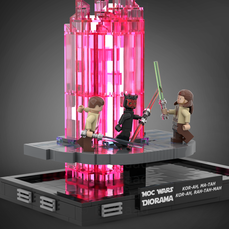 LEGO MOC Skywalker Saga (Diorama Bundle) by Breaaad | Rebrickable ...
