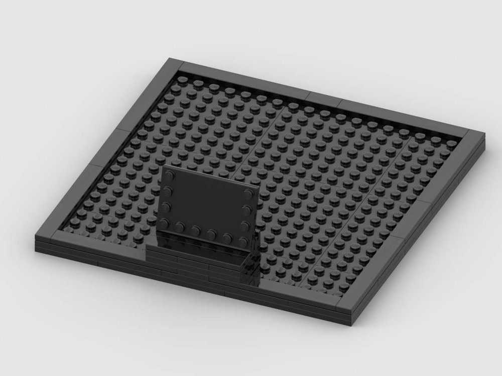 LEGO MOC-108055 LEGO MOC Frame by Brickboy_YT | Rebrickable - Build ...