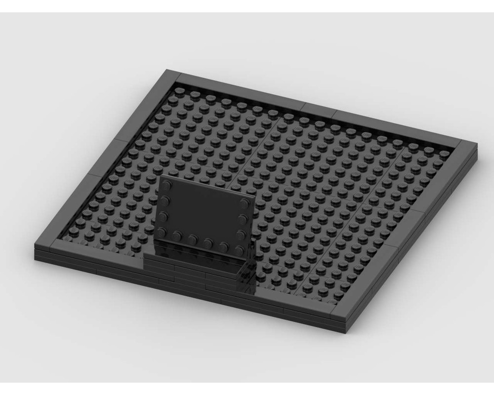 LEGO MOC LEGO MOC Frame by Brickboy_YT | Rebrickable - Build with LEGO