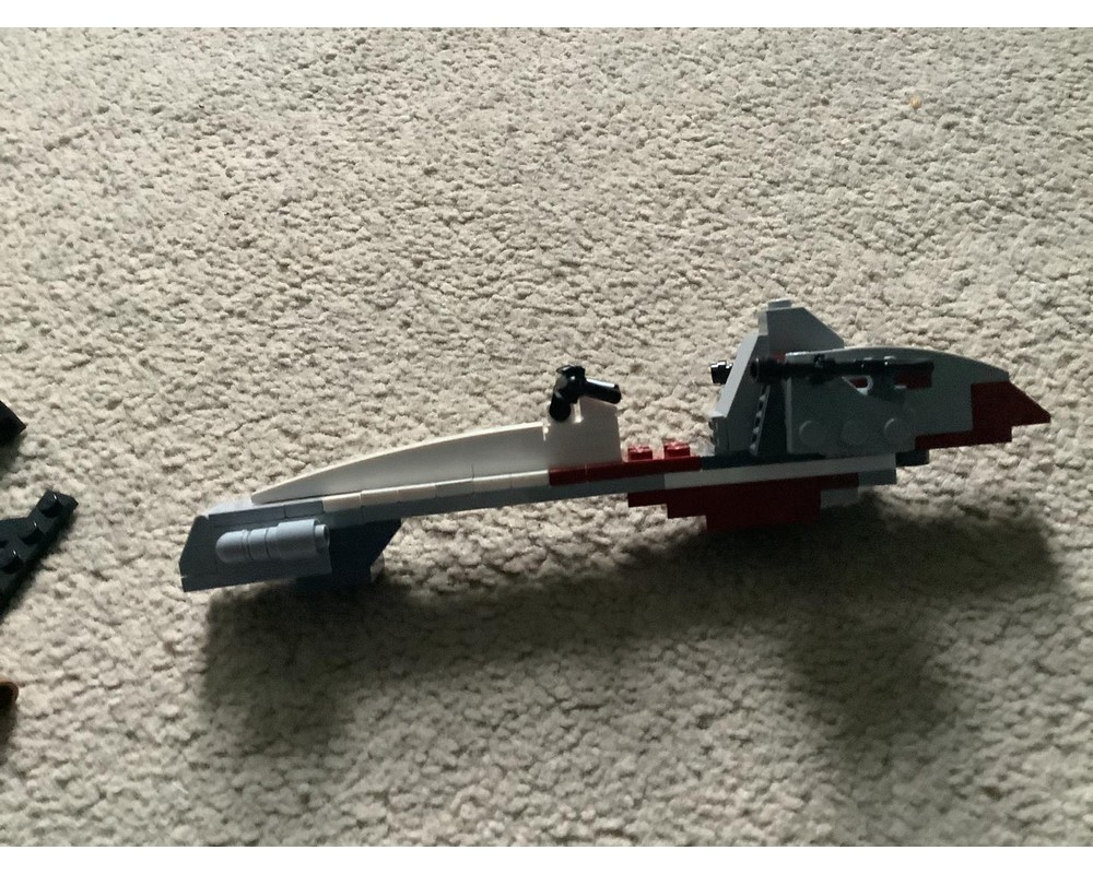 LEGO MOC Star Wars speeder by zzzzzz | Rebrickable - Build with LEGO