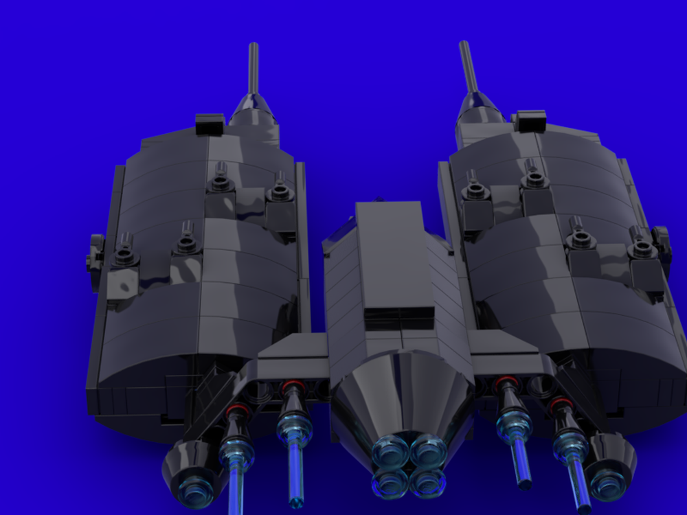 LEGO MOC Springhawk Chiss Heavy Cruiser Version 2 by Kuat_Lego_Yards ...