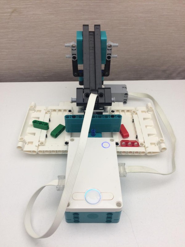 Lego Moc Colour Sorter By Sashalegofan Rebrickable Build With Lego