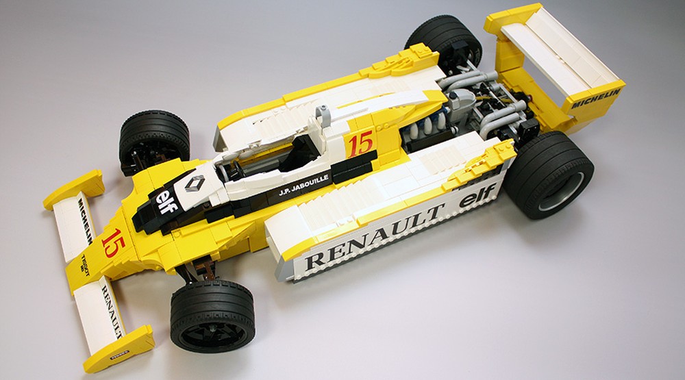 LEGO MOC Renault RS10 - scale 1:8 by RoscoPC | Rebrickable - Build with ...