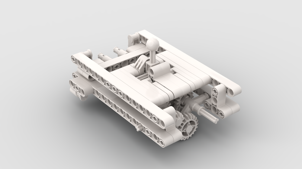 LEGO MOC 3+R transmission with H pattern by IKOSH15 | Rebrickable ...