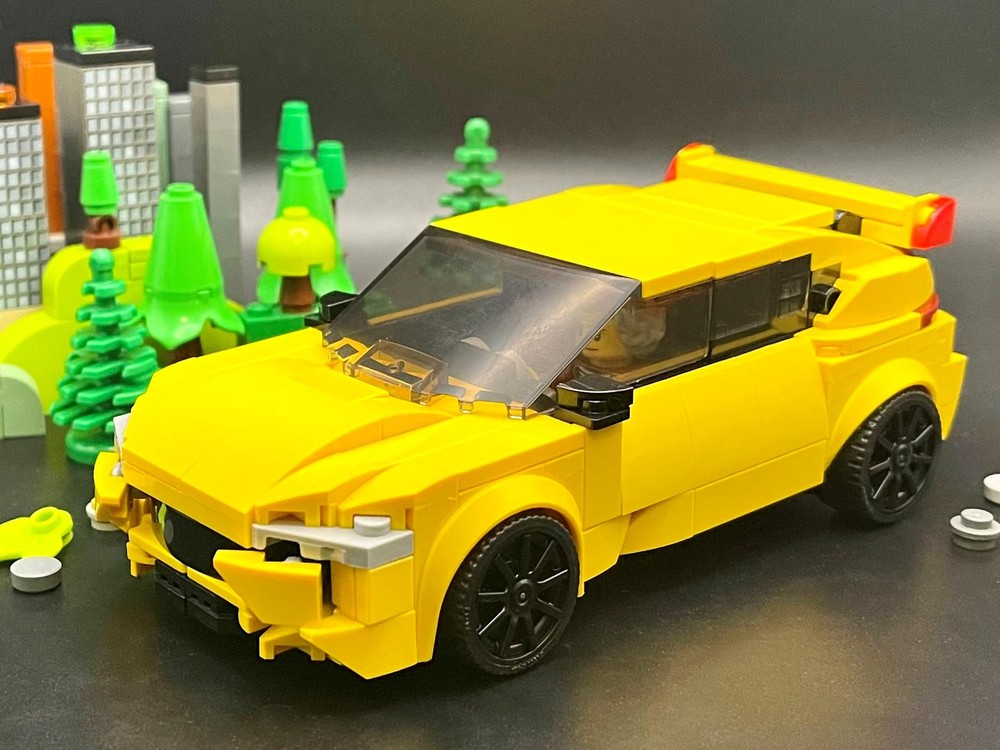 LEGO MOC Built Tough Focus - Yellow by IBrickedItUp | Rebrickable ...