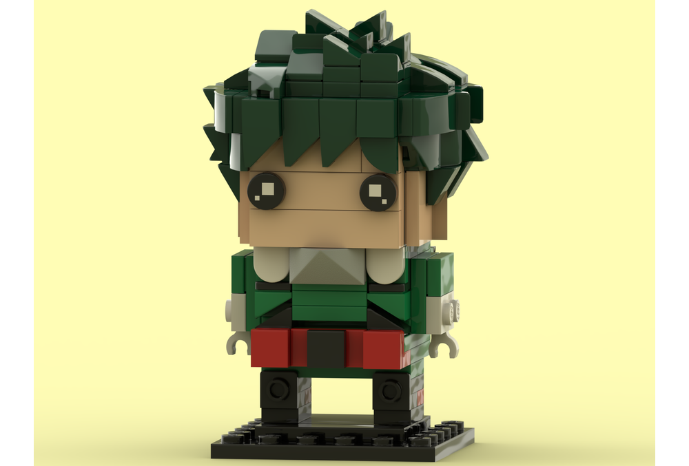 LEGO MOC My Hero Academia BrickHeadz Bundle - Class 1-A by NinjaChips20 ...