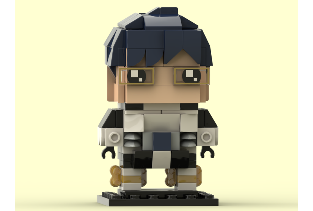 LEGO MOC My Hero Academia BrickHeadz Bundle - Class 1-A by NinjaChips20 ...