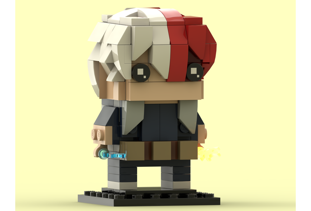 LEGO MOC My Hero Academia BrickHeadz Bundle - Class 1-A by NinjaChips20 ...