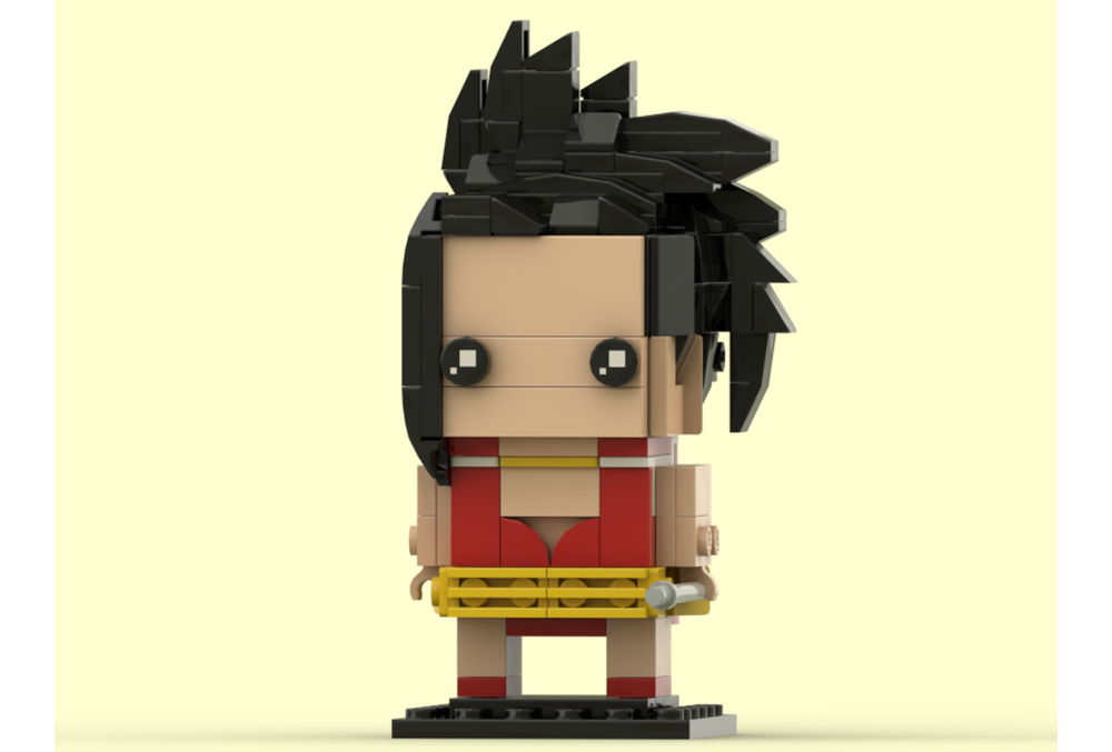 LEGO MOC My Hero Academia BrickHeadz Bundle - Class 1-A by NinjaChips20 ...