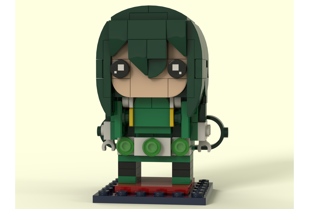 LEGO MOC My Hero Academia BrickHeadz Bundle - Class 1-A by NinjaChips20 ...