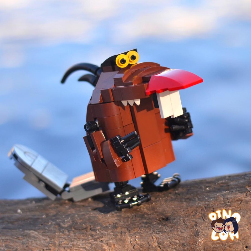 LEGO MOC PC-Upset Beaver 2 by pino_creations | Rebrickable - Build with ...