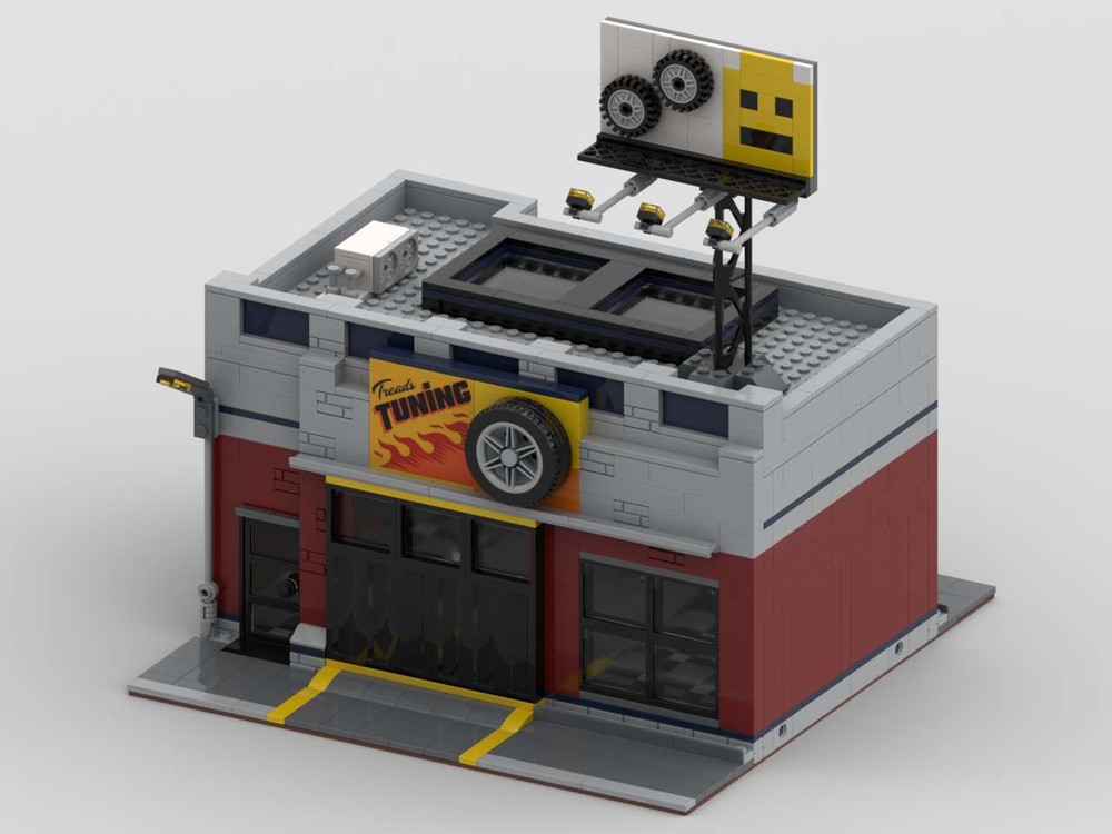 LEGO MOC Tuning Workshop by Der Noppenbotschafter | Rebrickable - Build ...