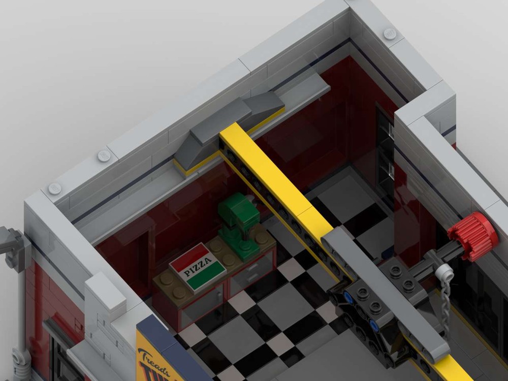 Lego Moc Tuning Workshop By Der Noppenbotschafter Rebrickable Build