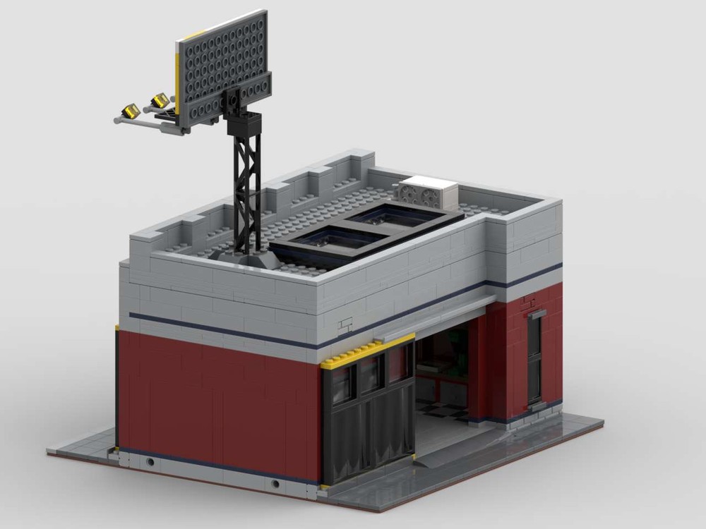Lego Moc Tuning Workshop By Der Noppenbotschafter Rebrickable Build