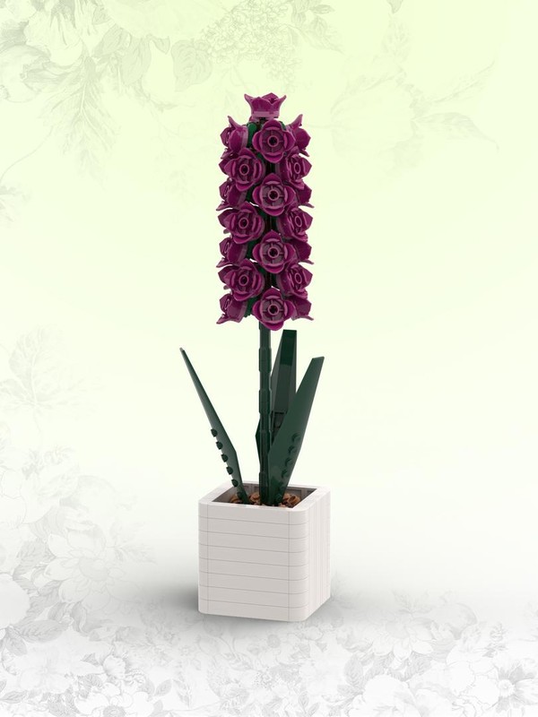 LEGO MOC Hyacinth (BT013) by DoctorOctoroc | Rebrickable - Build with LEGO