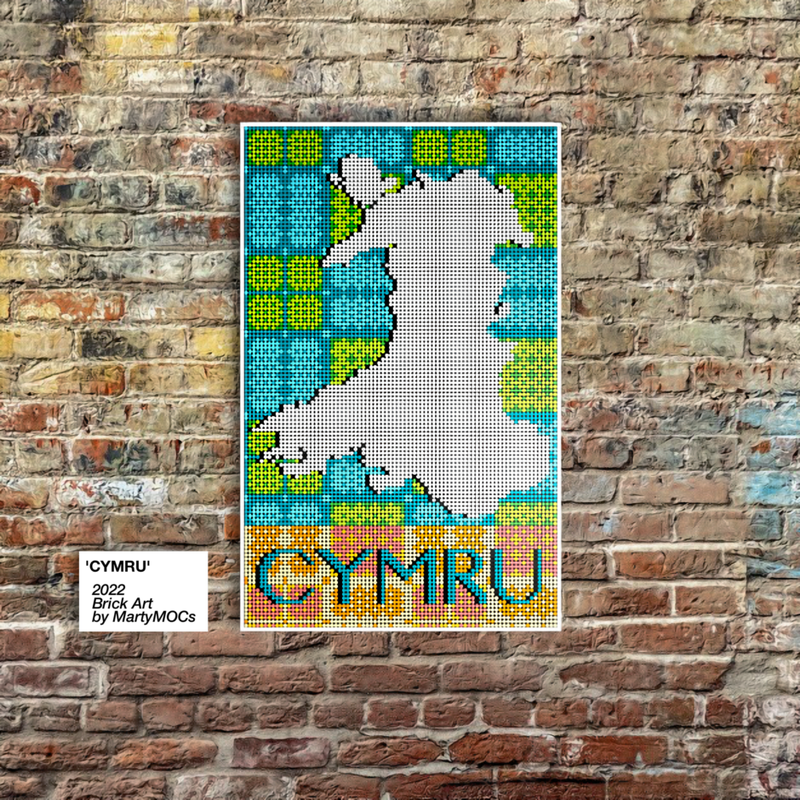 LEGO MOC Cymru / Wales by Marty_MOCs | Rebrickable - Build with LEGO