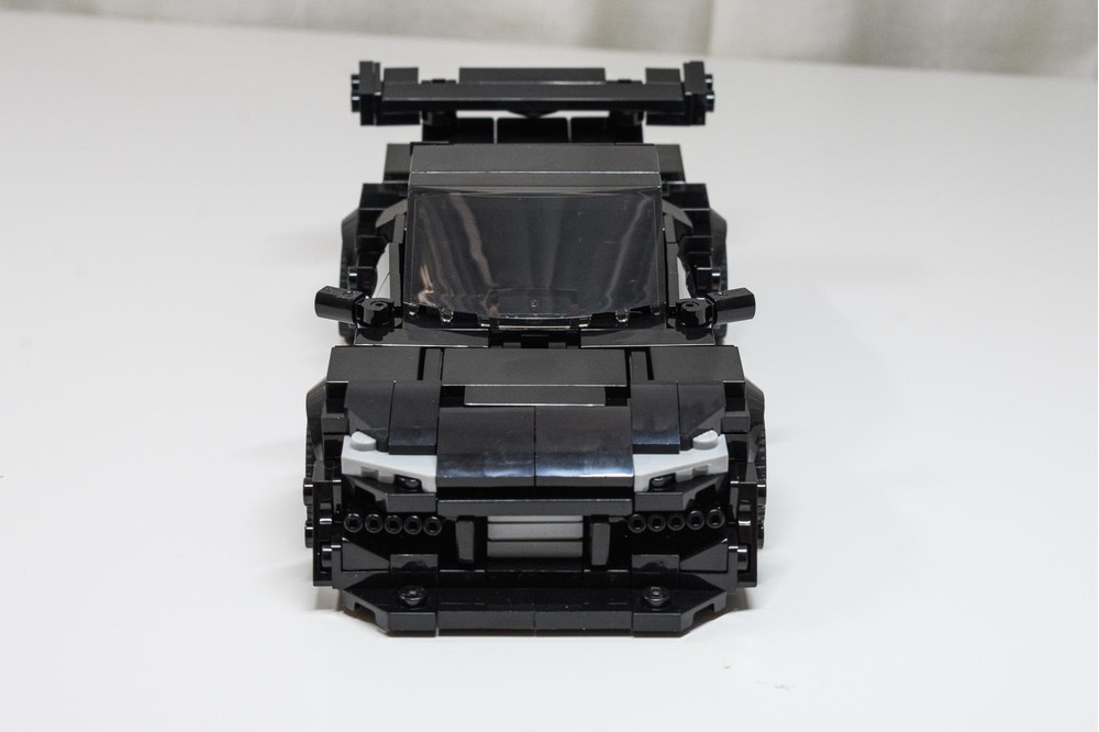LEGO MOC Nissan Silvia S15 Rocket Bunny in Black by mcgwerks ...