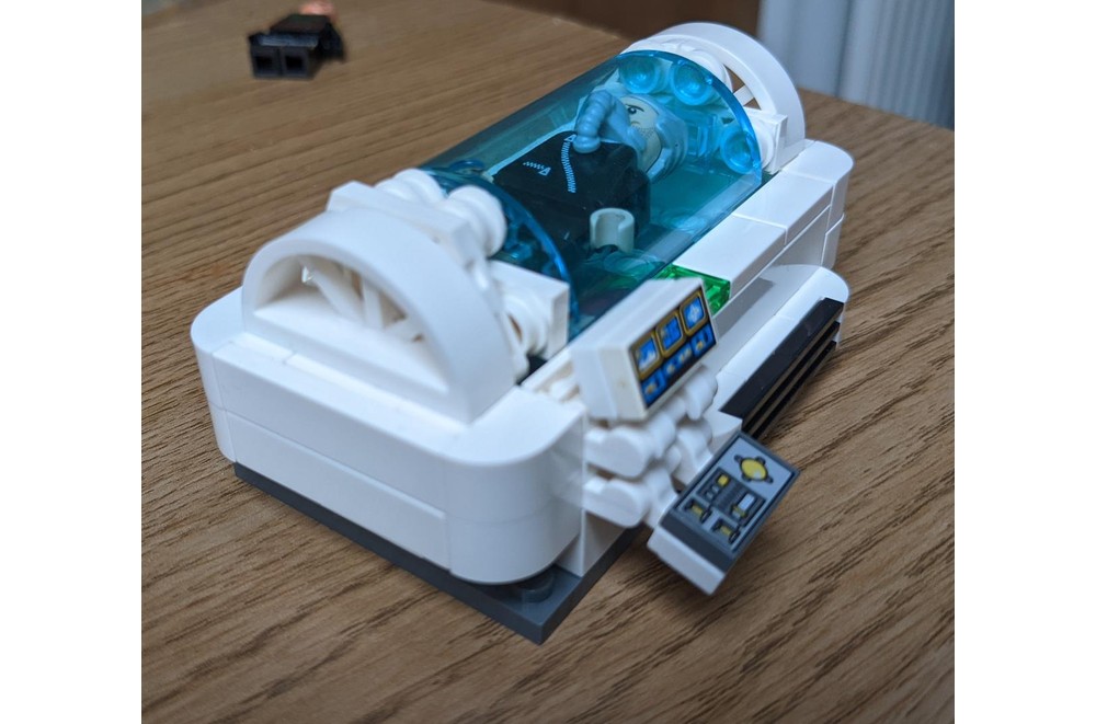 LEGO MOC BoB Bacta Tank by RickNussell | Rebrickable - Build with LEGO