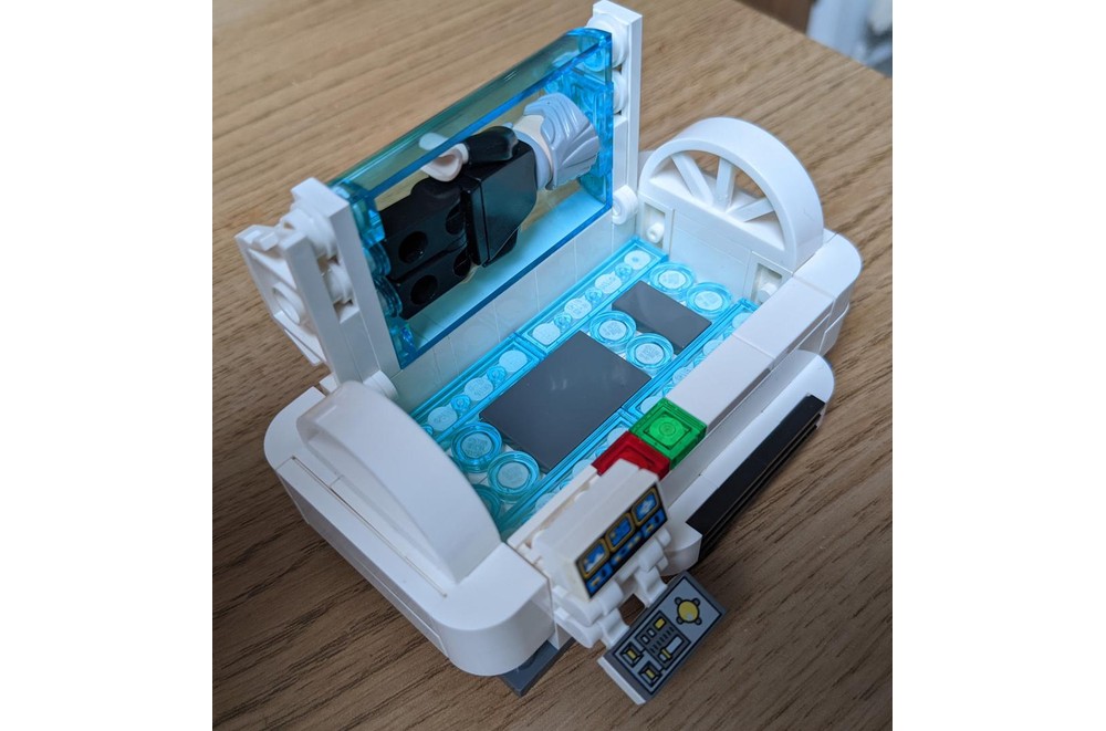 LEGO MOC BoB Bacta Tank by RickNussell | Rebrickable - Build with LEGO