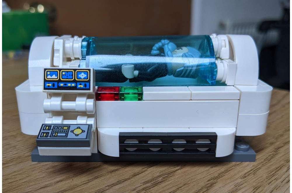 LEGO MOC BoB Bacta Tank by RickNussell | Rebrickable - Build with LEGO