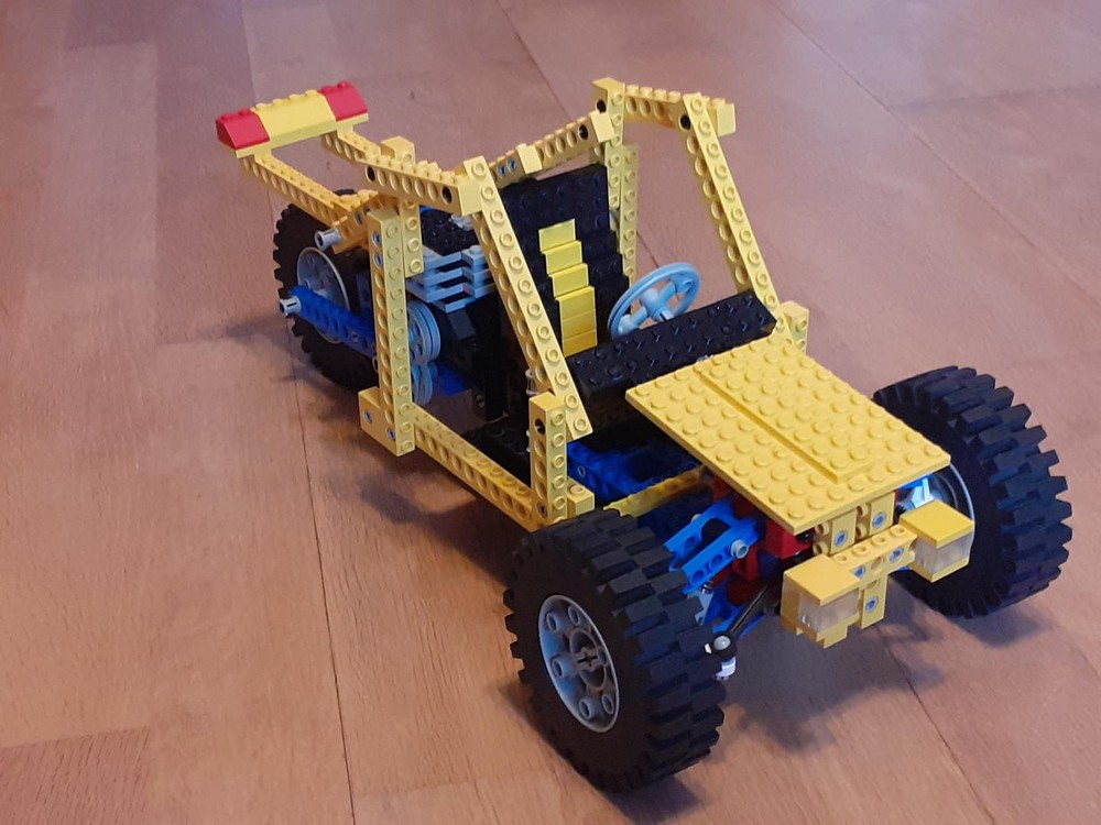 LEGO MOC Velorex - 3 wheeler vehicle by bakton | Rebrickable - Build ...