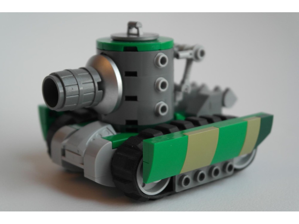 LEGO MOC Cromwell by IterantRed | Rebrickable - Build with LEGO