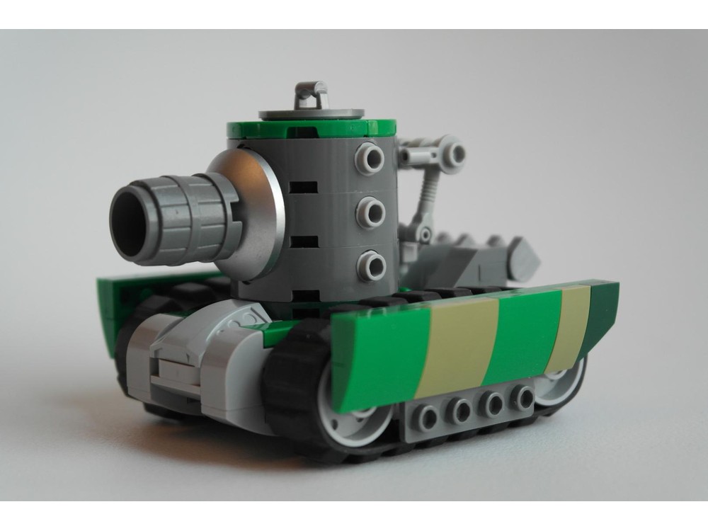 LEGO MOC Cromwell by IterantRed | Rebrickable - Build with LEGO