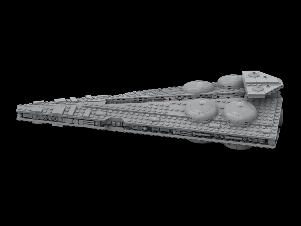 LEGO MOC Interdictor-class StarDestroyer by magurean.paul | Rebrickable ...