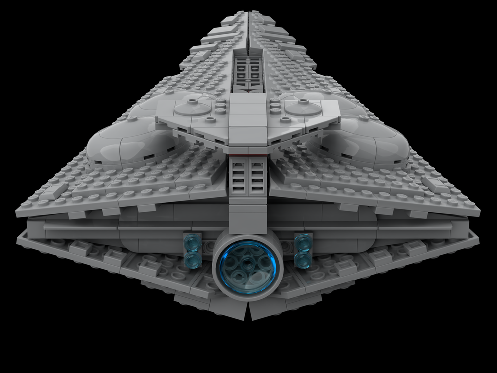 LEGO MOC Interdictor-class StarDestroyer by magurean.paul | Rebrickable ...