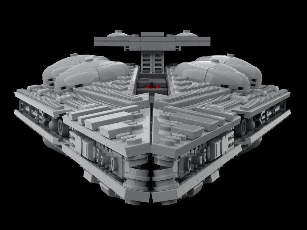 LEGO MOC Interdictor-class StarDestroyer by magurean.paul | Rebrickable ...