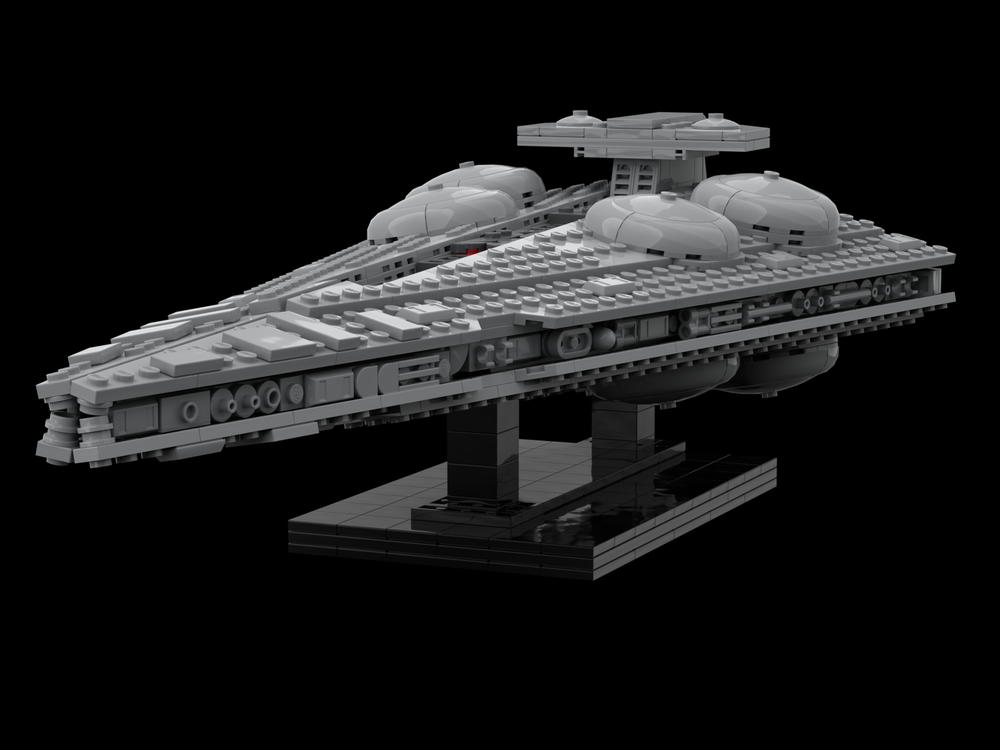 LEGO MOC Interdictor-class StarDestroyer by magurean.paul | Rebrickable ...